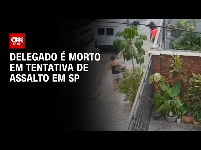 Polícia De Sp Prende Segundo Envolvido Em Morte De Delegado Cnn Brasil
