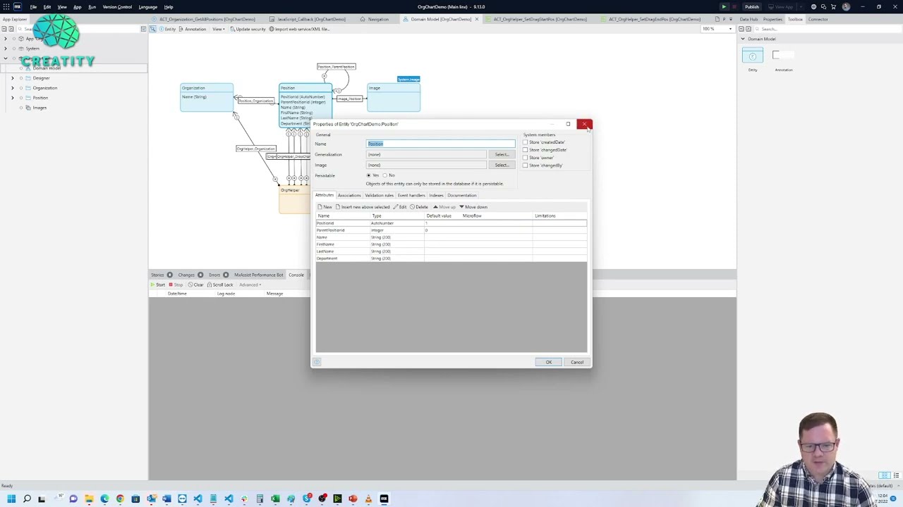Mendix OrgChart Widget - from Creatity