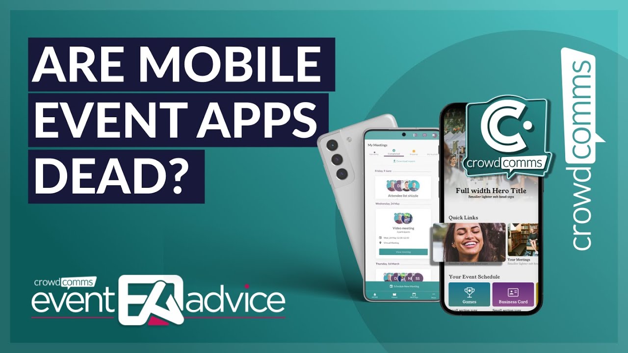 Mobile Event Apps - Are people using them?