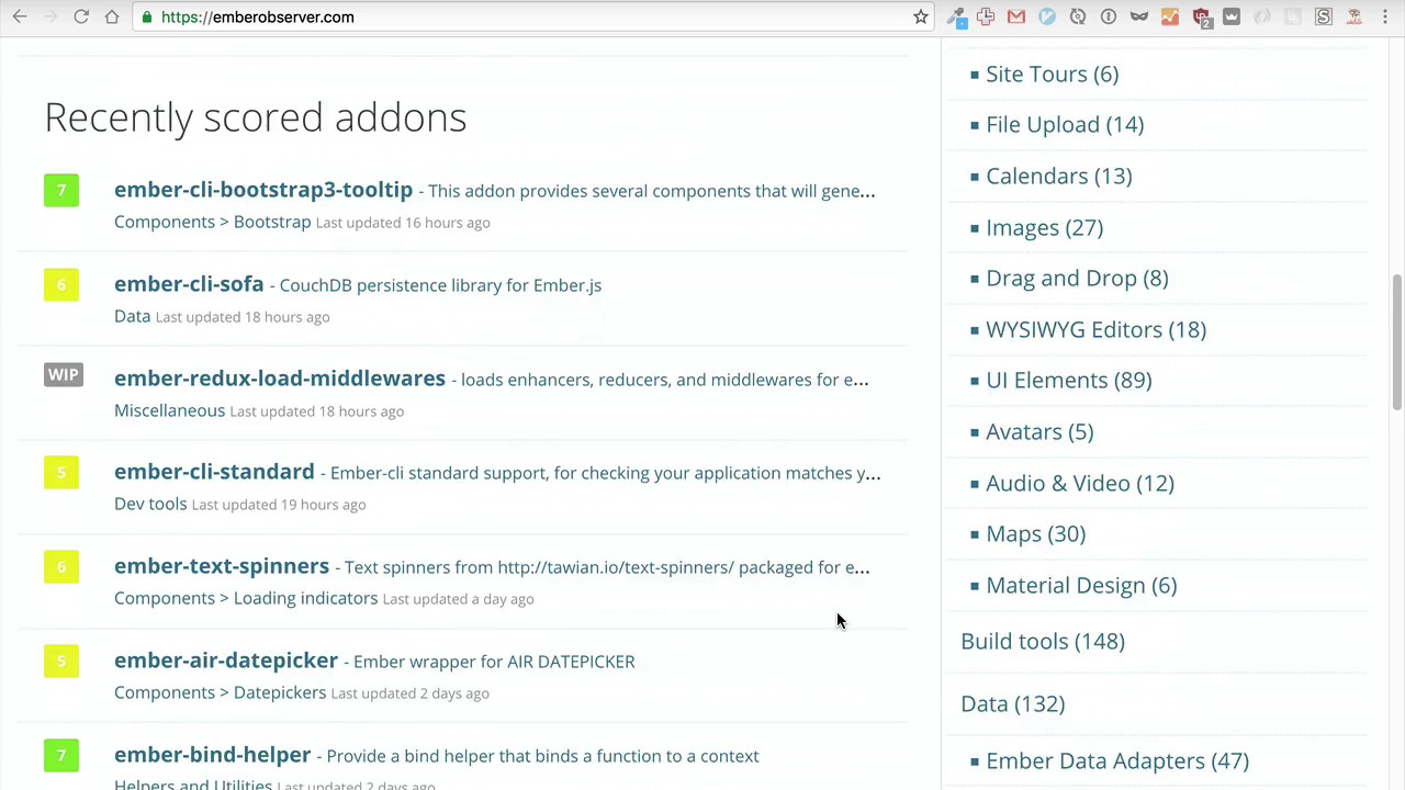 Ember #5: Fantastic Features And Where To Find Them
