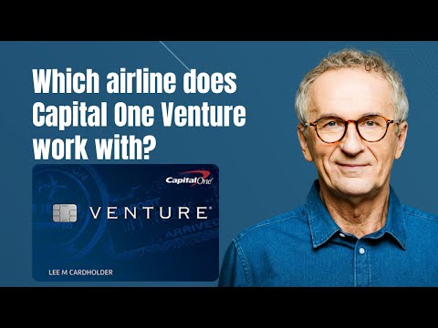 Which airline does Capital One Venture work with