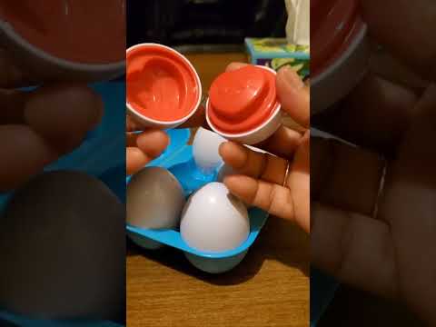 WOW! AMAZING! ASMR! SHAPE SORTER EGGS! #asmr #amazing #toys #short #viral #trending