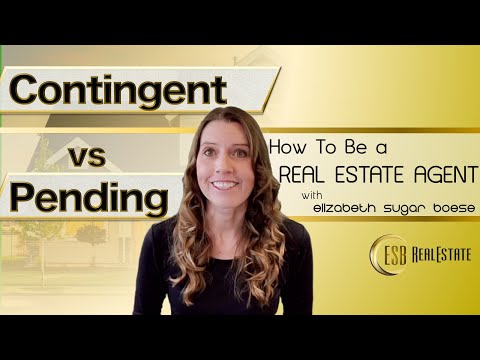 Contingent or Pending?