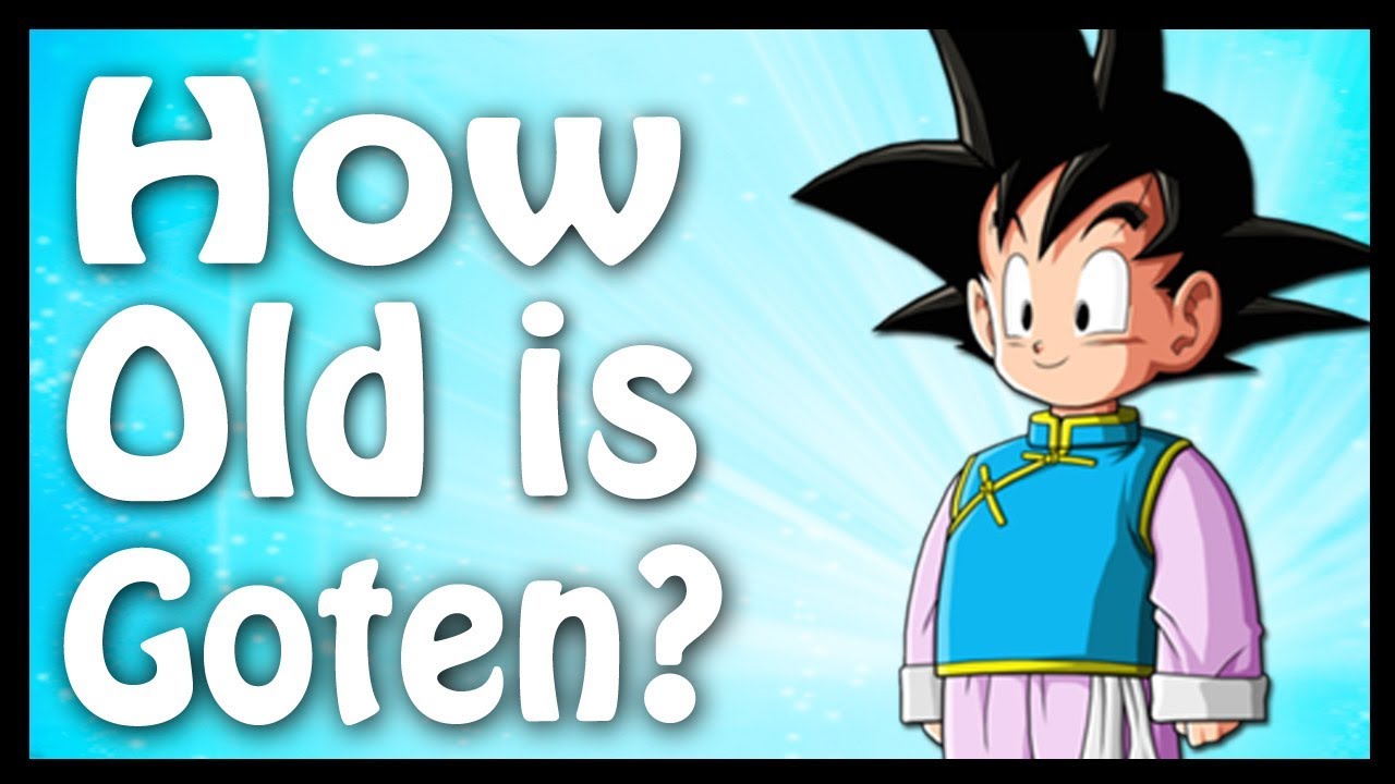 How Old is Goten? | Dragon Ball Code