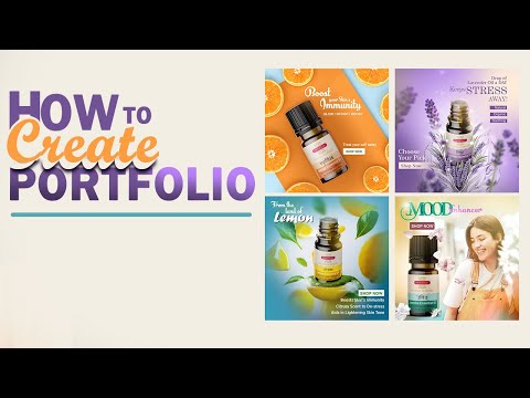 "Build a Professional Graphic Design Portfolio | Tips for 2025"
