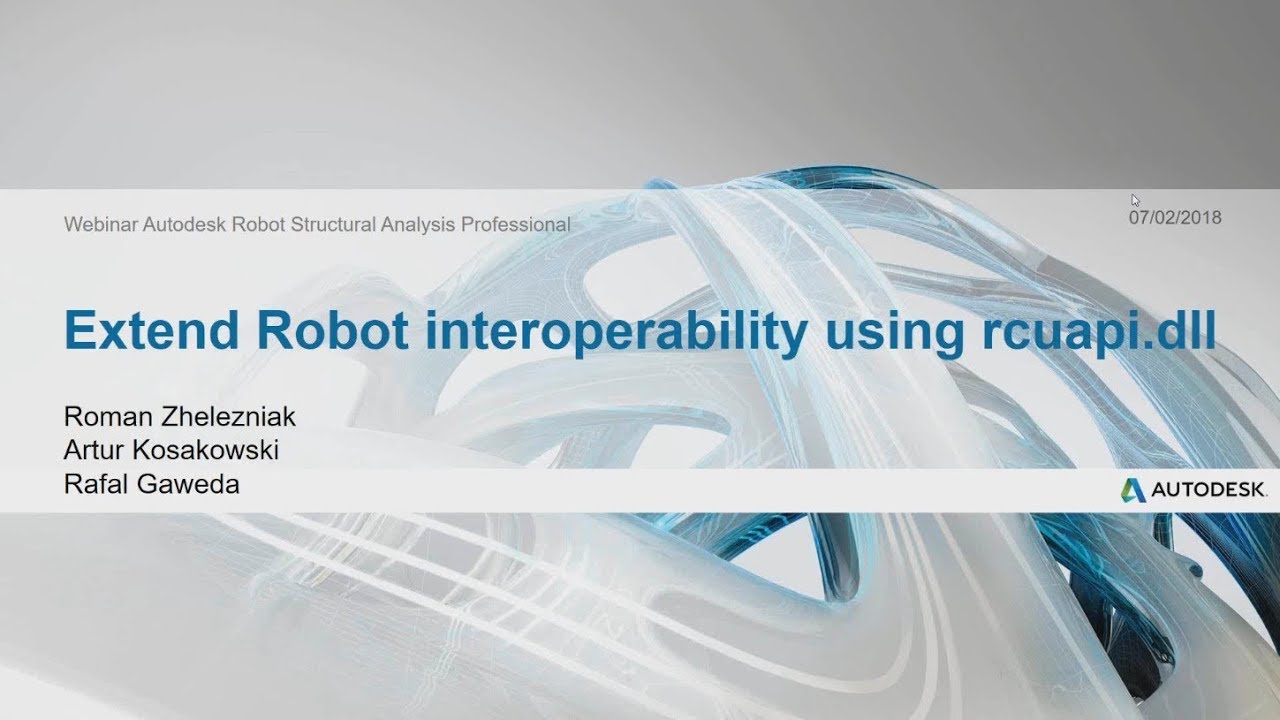 Extend Robot interoperability using 'rcuapi.dll'