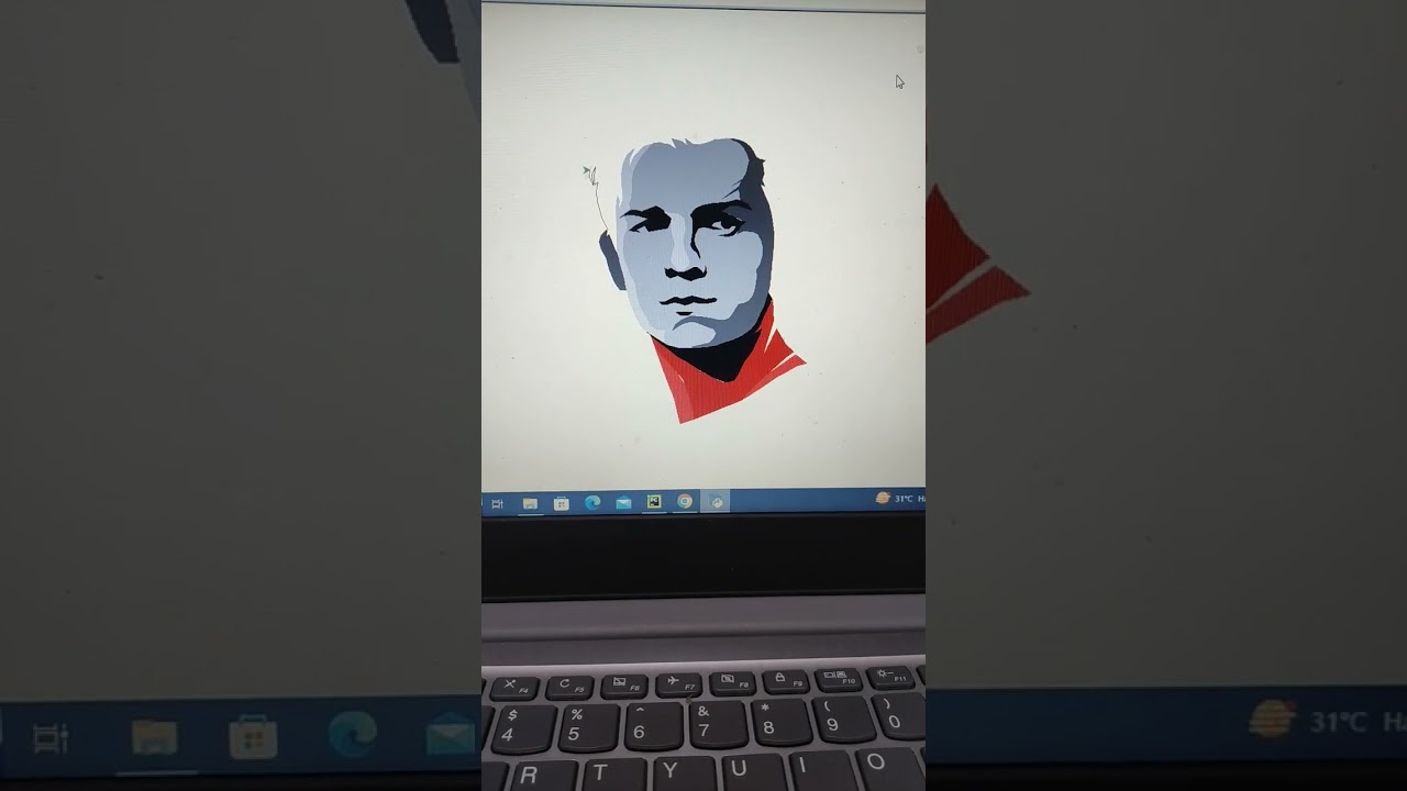 spider man face | python 3 line code #pythonturtle #spiderman #coding