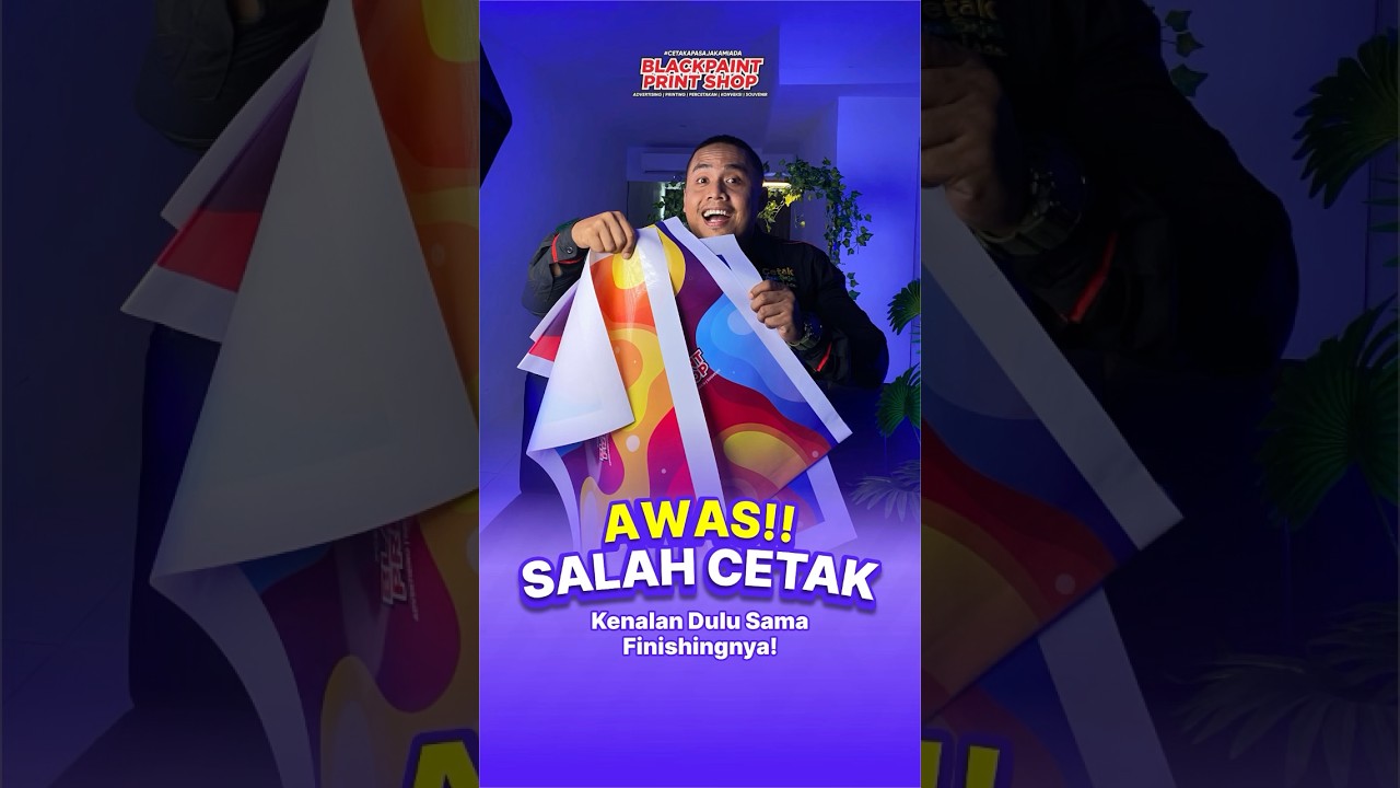 Jenis bahan spanduk & finishingnya di Blackpaint - Percetakan Pekanbaru
