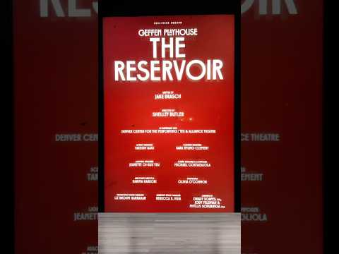 Joy Parris offered tickets to artist Judd Angel and Ginger O'Toole to attend 'The Reservoir' 🎭