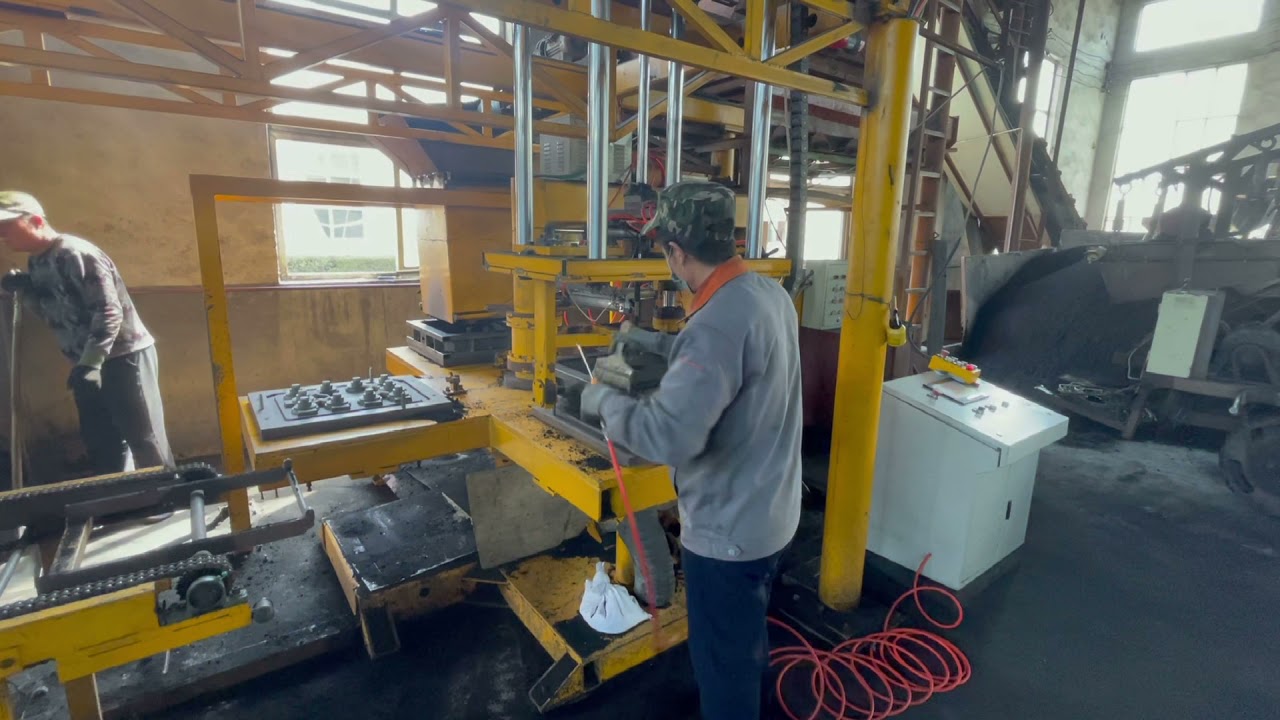 Maxwill Automatic Molding Line