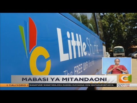 Little Cabs yaanzisha hudumu ya kuagiza mabasi mtandaoni