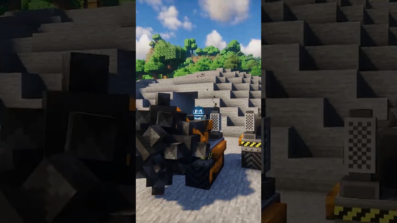 Immersive Machinery Mod Minecraft Java #minecraft #minecraftmods