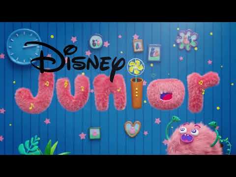 Disney Junior Logo Bumper ID Ident WATER