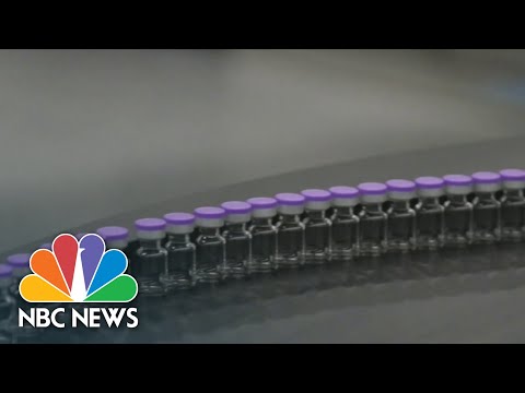 Pfizer Seeks Full FDA Approval For Covid Vaccine | NBC Nightly News
