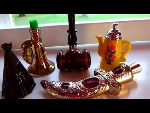 Old Avon Bottles In A Unique Style-Auction Find #243