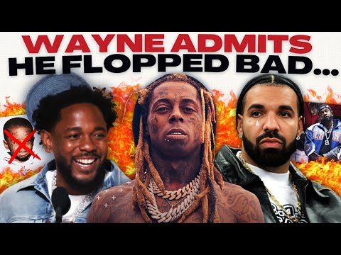 How Lil Wayne Knows Carter 6 Is Flopping & Why He Blames Kendrick For It