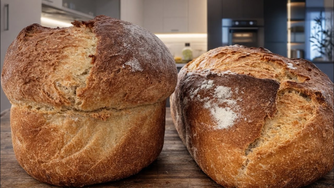 Bread with 3 cups! Soft homemade bread anyone can make