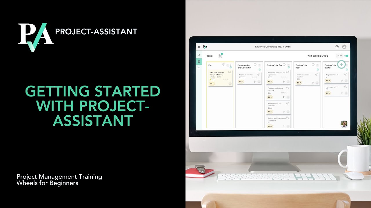 Getting Started | Project Assistant
