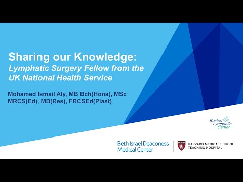 Sharing our Knowledge: Boston Lymphatic Center Fellowship