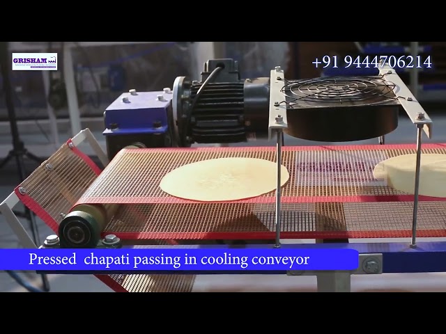 Automatic Chapati Making Machine - Chapati Making Machine Manufacturer ...