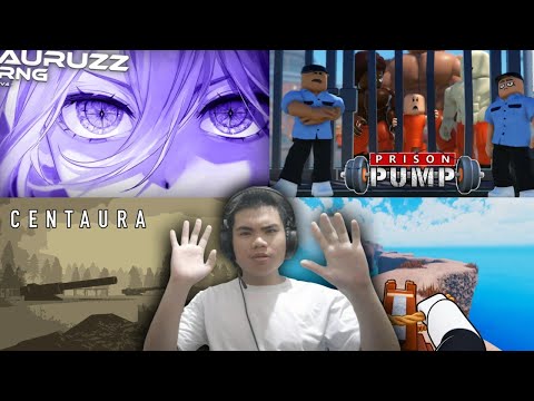 From getting huzz to getting DRAFTED in war | Random ahh Games in Roblox