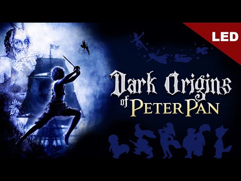 Peter Pan's Dark Origins: A Place Your Child's Eyes Should Never Land | LED @DisneyMovieTrailers