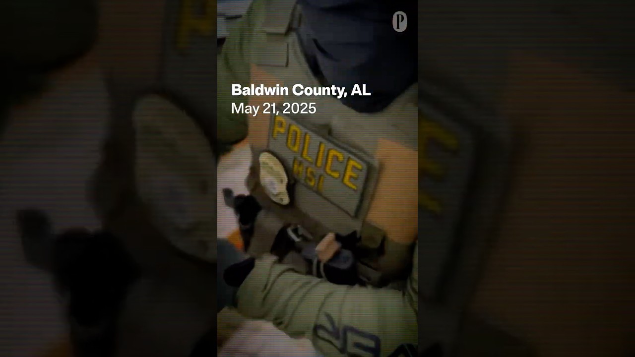 Why have immigration agents detained this citizen three times?