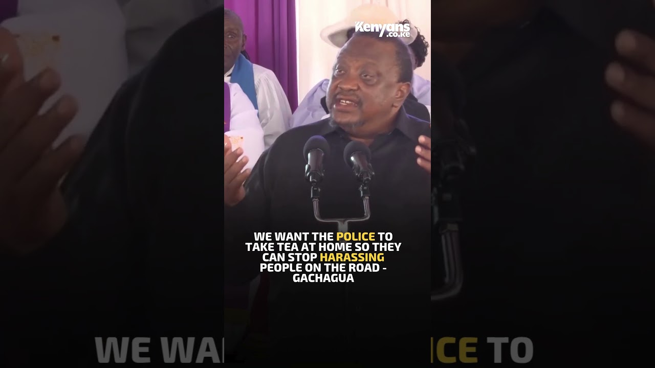 The people of Kenya want leadership, not insults - Uhuru Kenyatta