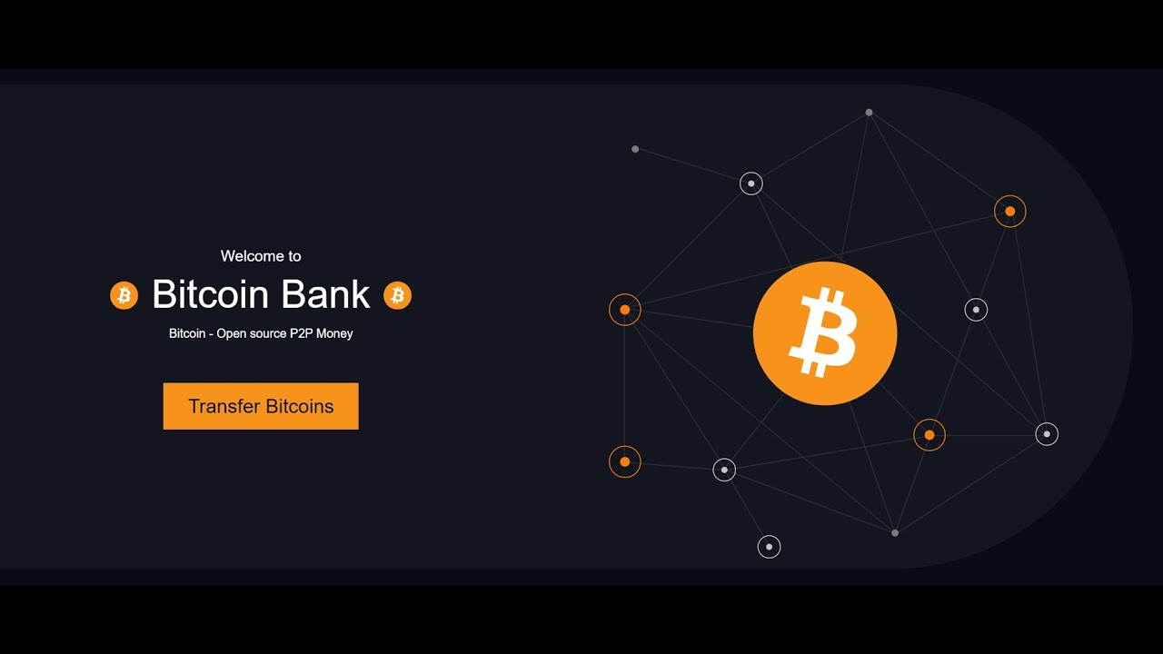 Basic Banking System using HTML, CSS and JavaScript | GRIP | Bitcoin-Based Replica.