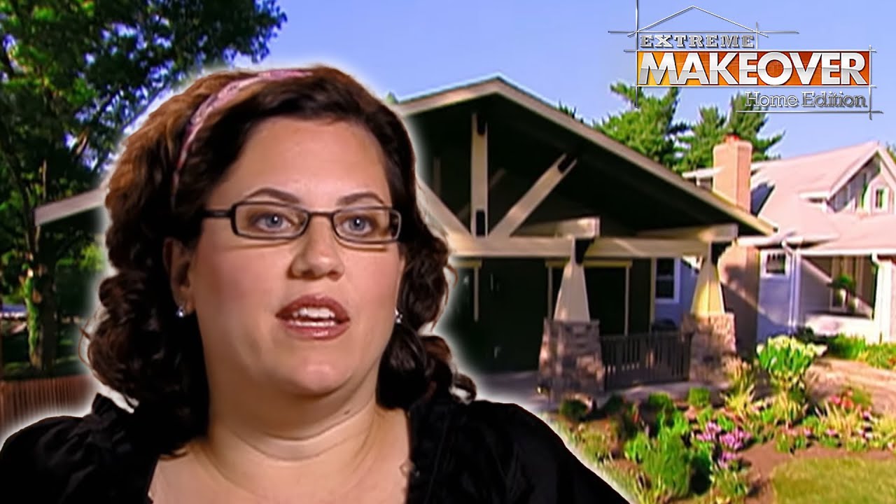 Twin Sons With Birth Defects Need New Home | Extreme Makeover Home Edition | Full Episode