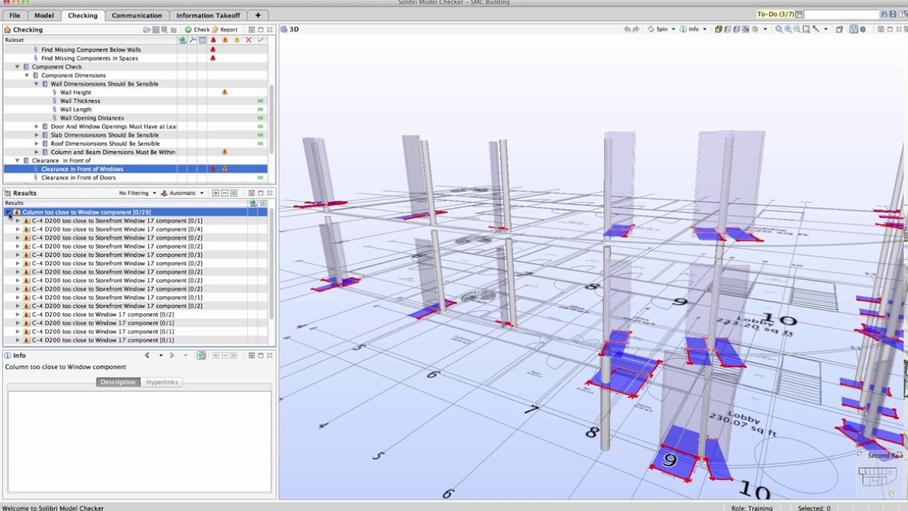 Solibri Spotlight   Getting Started on Solibri Model Checker