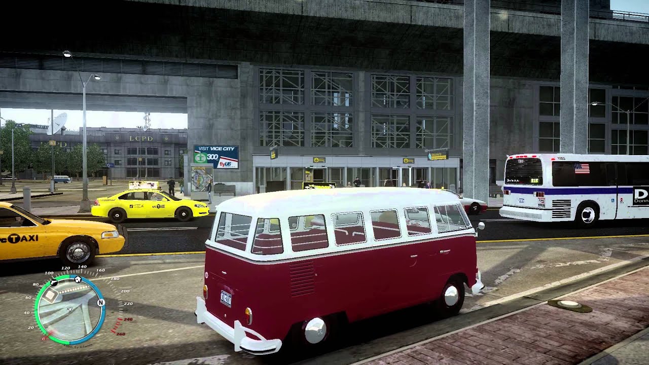 Realistic Car Pack 4.0 - GTA 4