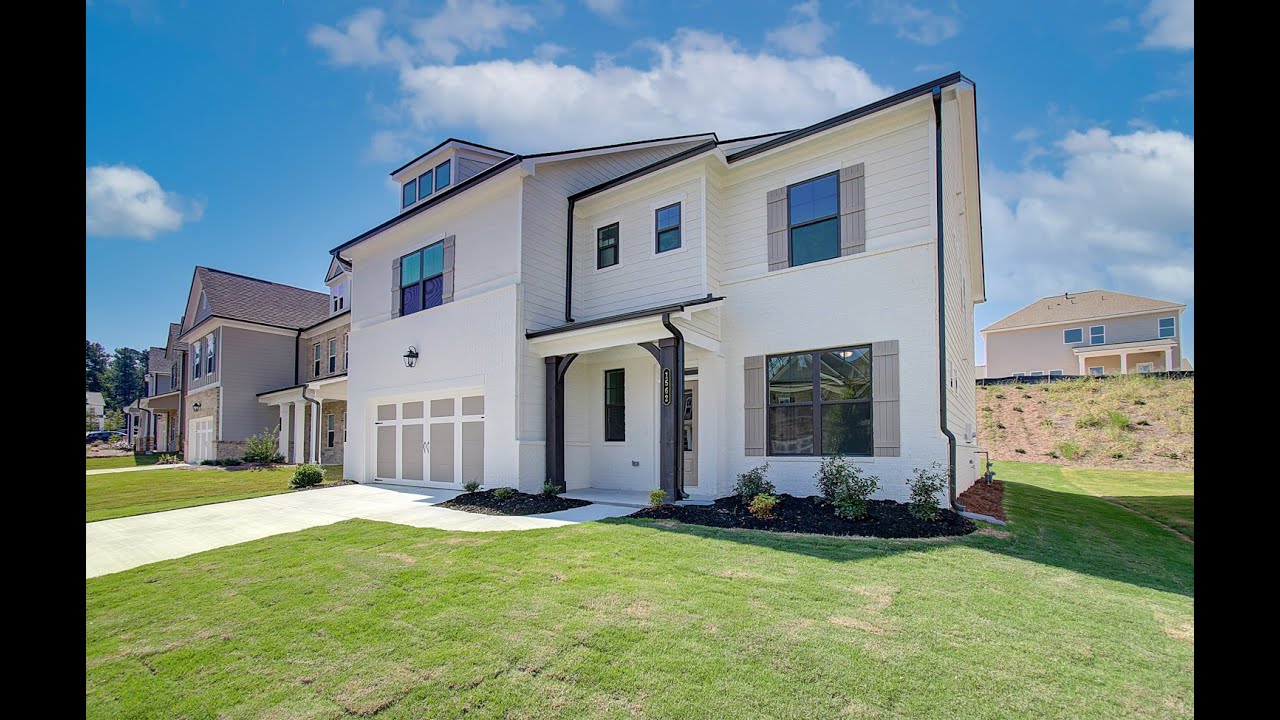 Review the Castle Floor Plan by Chafin Communities #openfloorplan #newhomes #newbuild