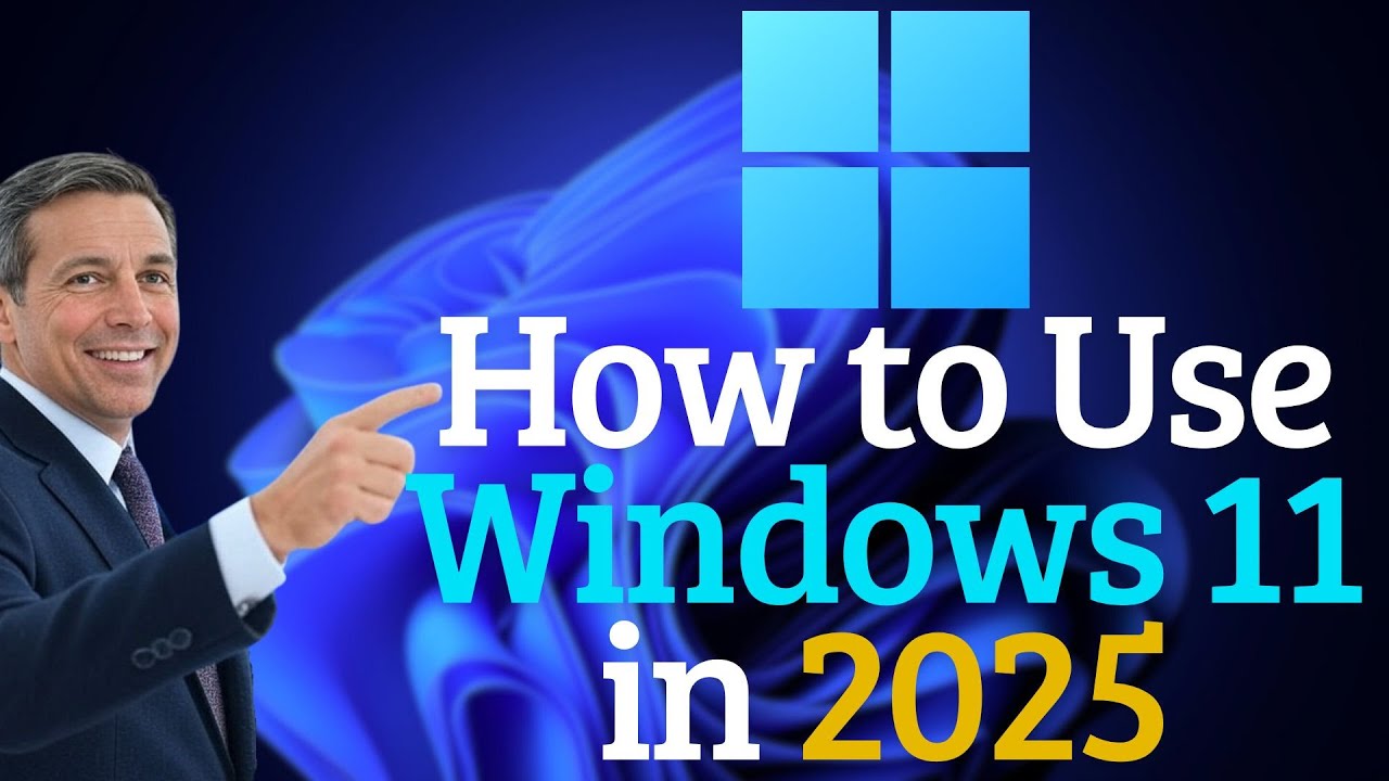 How to Use Windows 11 in 2025: Basic Tutorial for Beginners (Step-by-Step Guide)