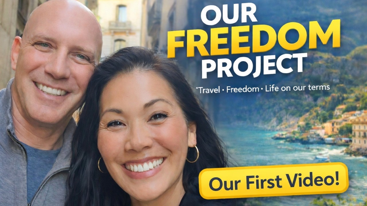 Welcome to Our Freedom Project - We're slow-travelers who sold everything and started a new path.