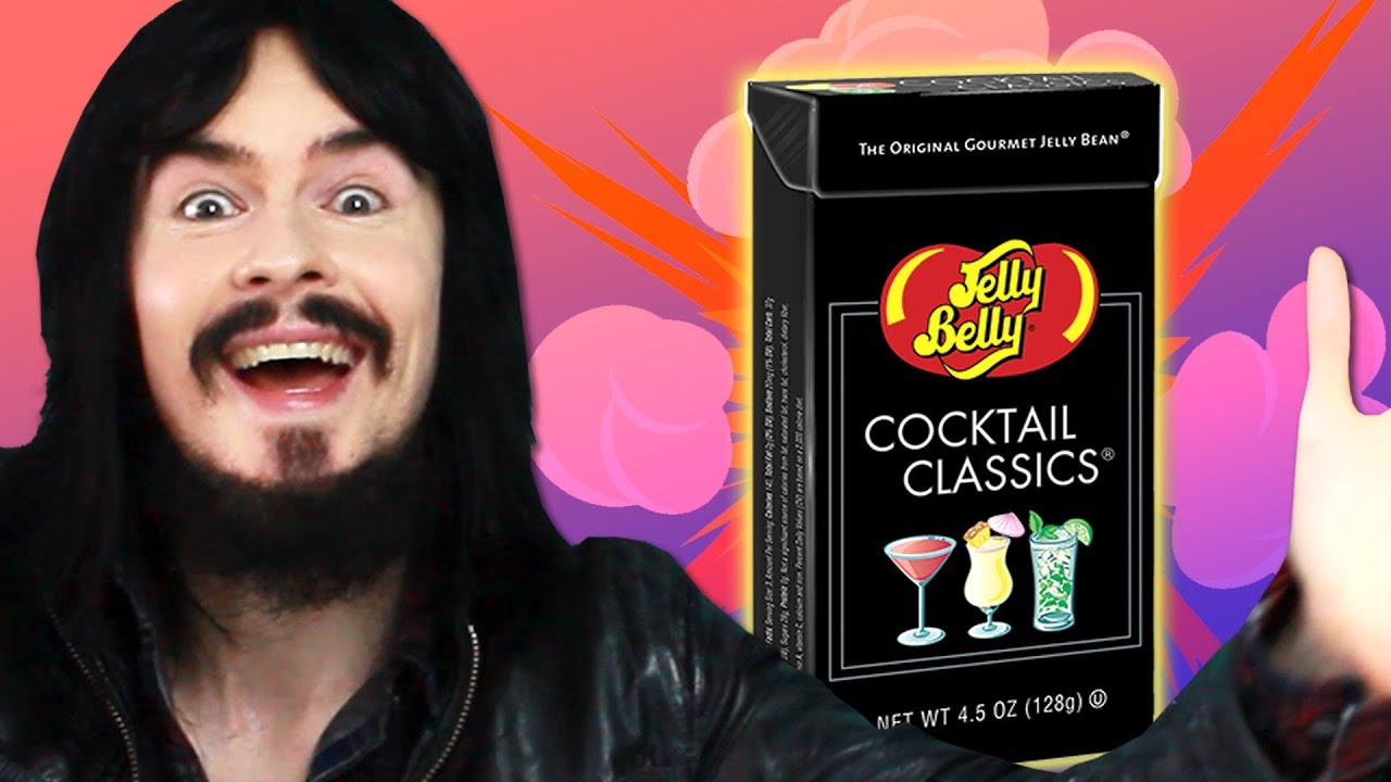 Irish People Try American Jelly Beans