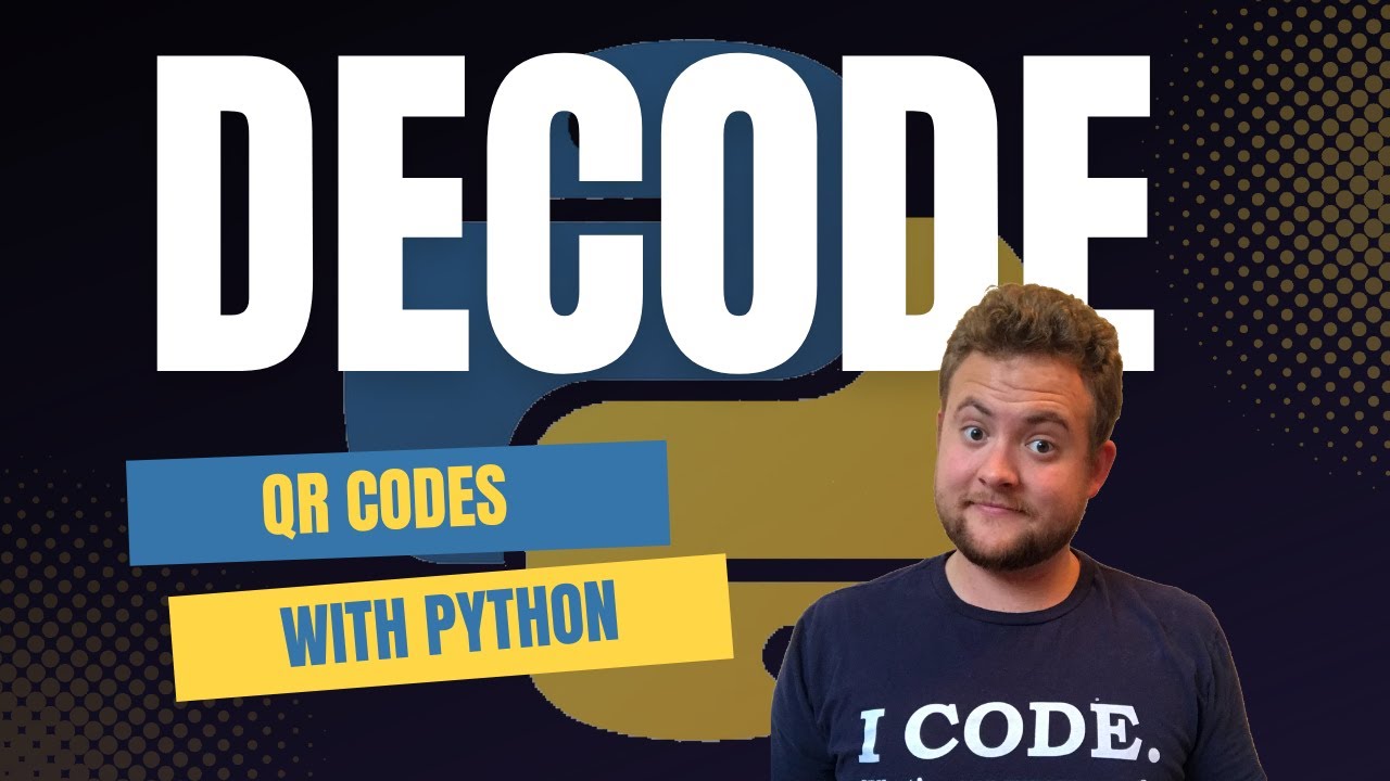 How To Decode A QR Code In Python