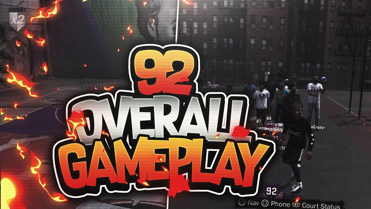 92 OVERALL GAMEPLAY 😈 • BEST 2K JUMP-SHOT IN THE GAME HANDS DOWN 🙌🏾