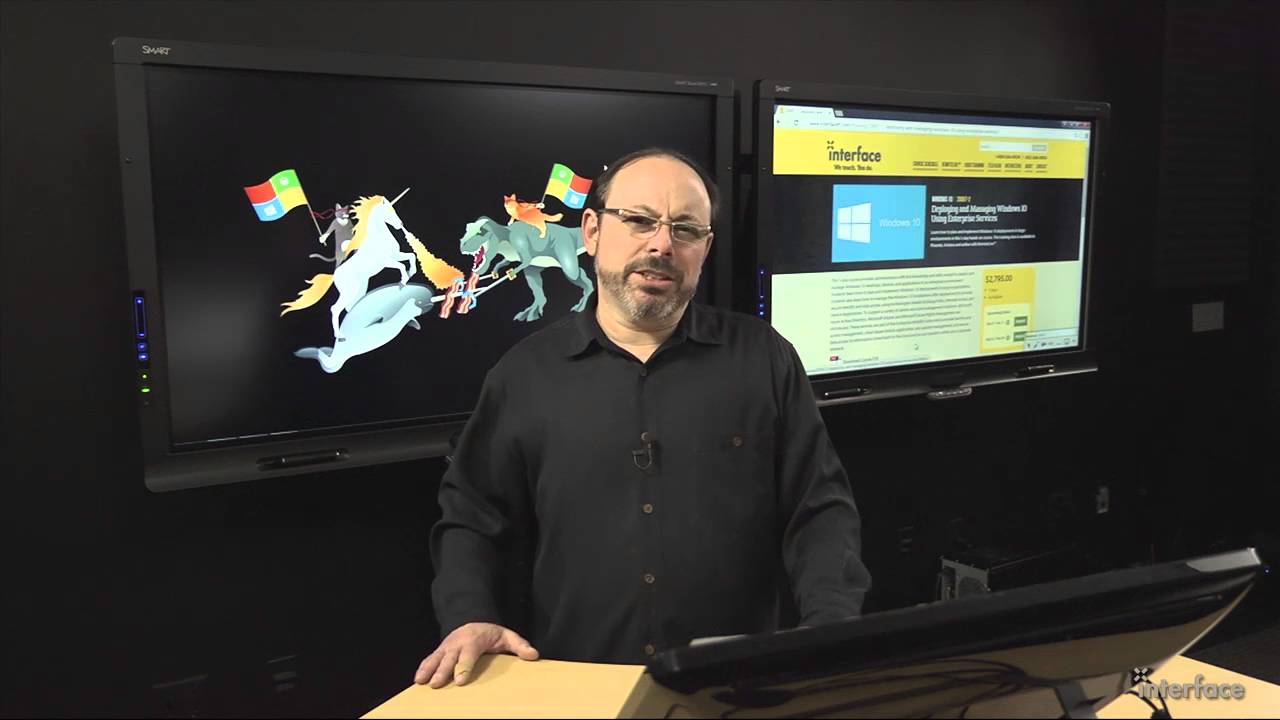 20697 2 Deploying and Managing Windows 10 Using Enterprise Services