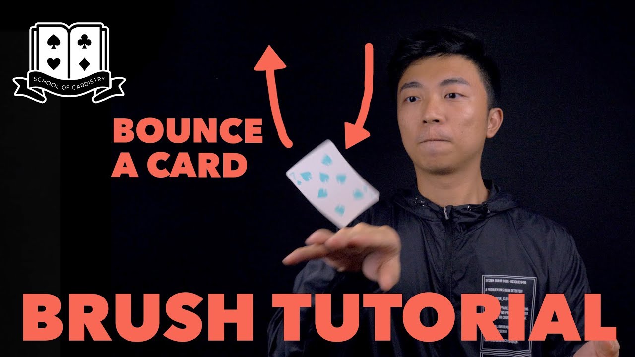 Cardistry for Beginners: Aerials and Drops - Brush Tutorial
