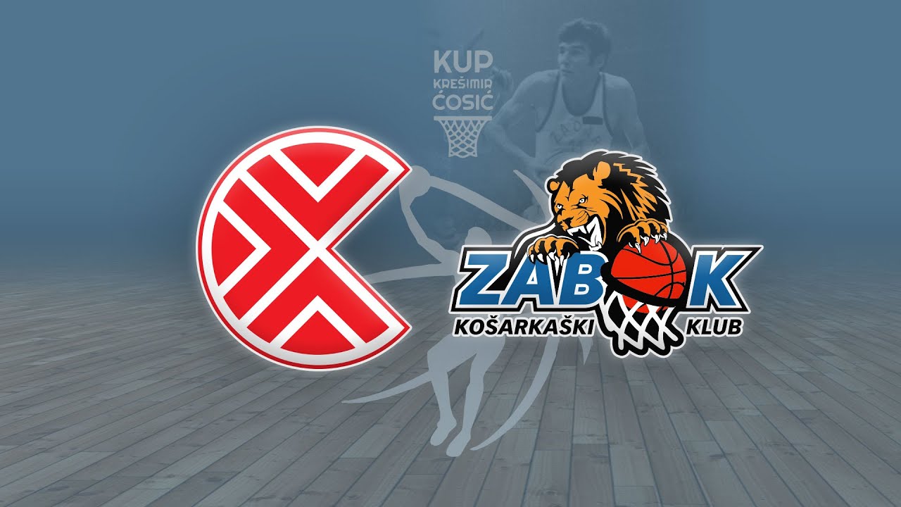 KOŠARKA | Zabok i Cibona igraju susret osmine finala Kupa u četvrtak ...