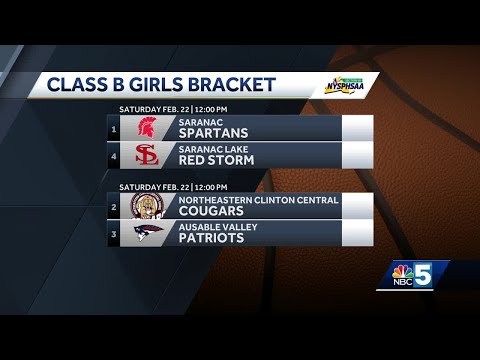 2025 Section VII high school basketball playoff brackets revealed