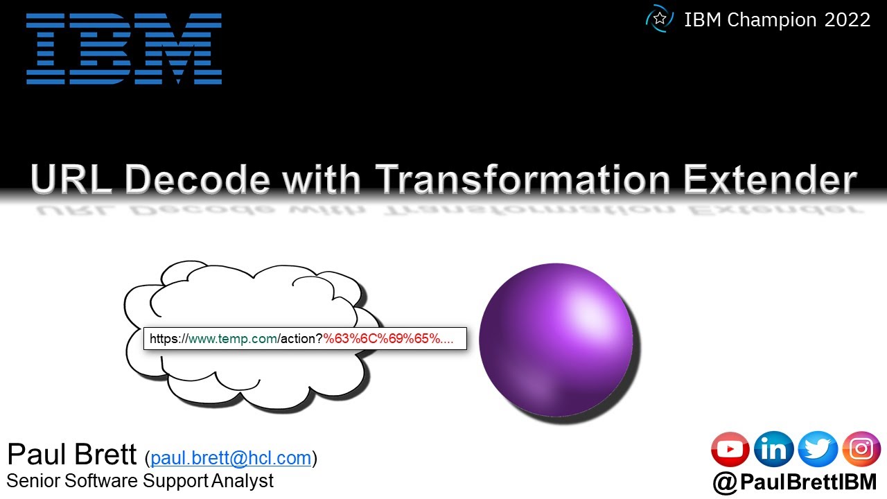 Decode URL encoded strings with Transformation Extender