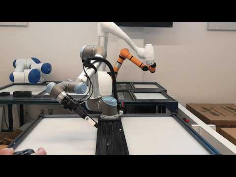 Control UR robot using a joystick connected on a PC — DoF