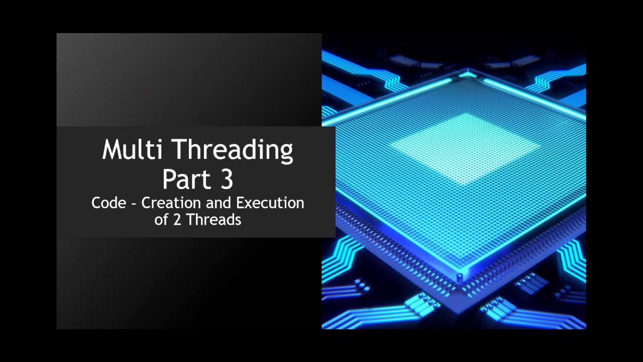 Creation and Execution of two threads (Complete Code & output) - Multi-threading in Linux - Part 3