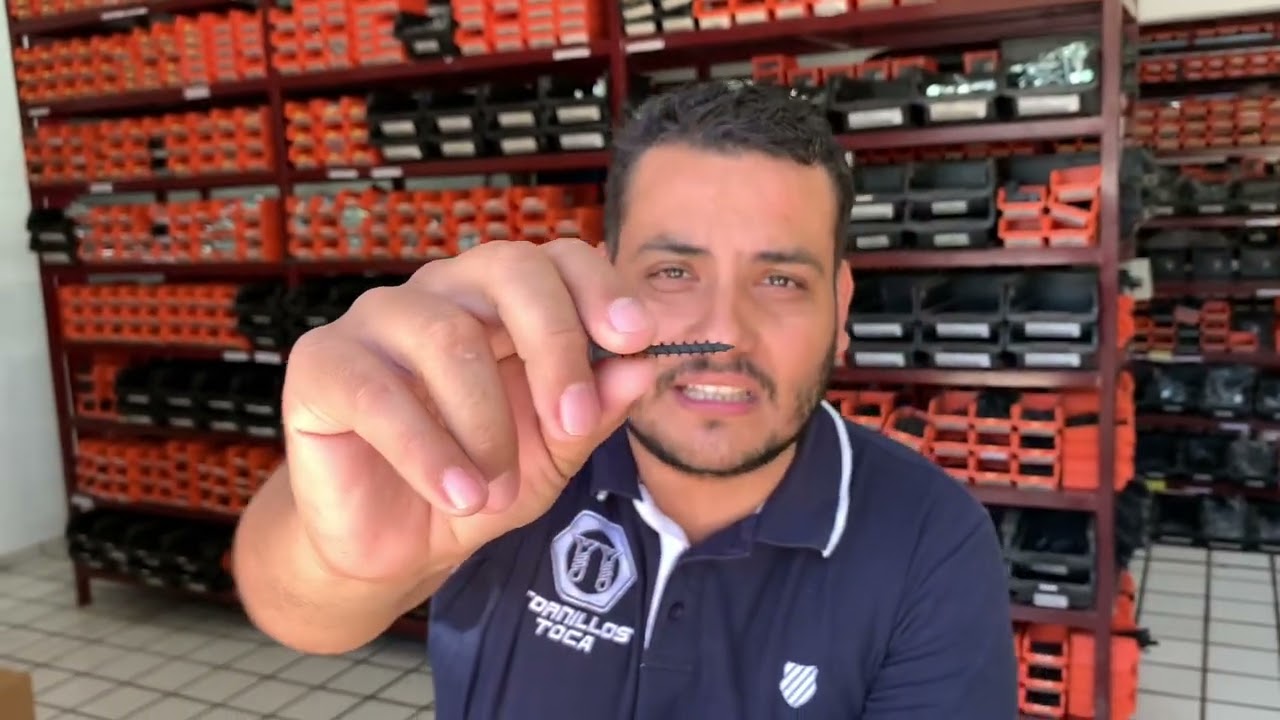 Que o cual tornillo se usa para madera o es multiusos | Tornillos toca