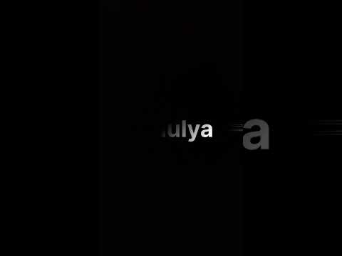 AMULYA name editing 👍 | comment your name 🖤❗#new#reels #status #edit #shorts #amulya#whatsappstatus
