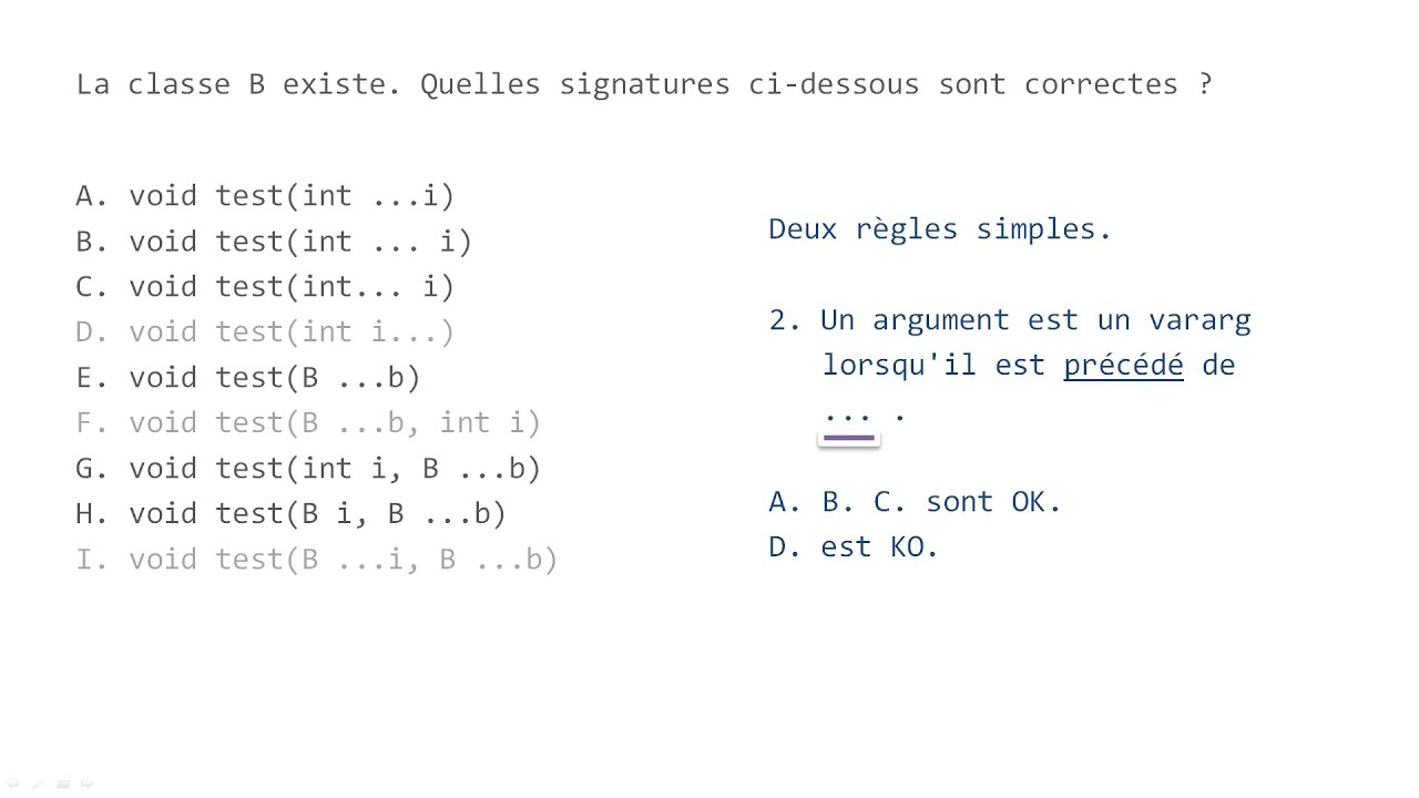 JAVA - J20 - Varargs