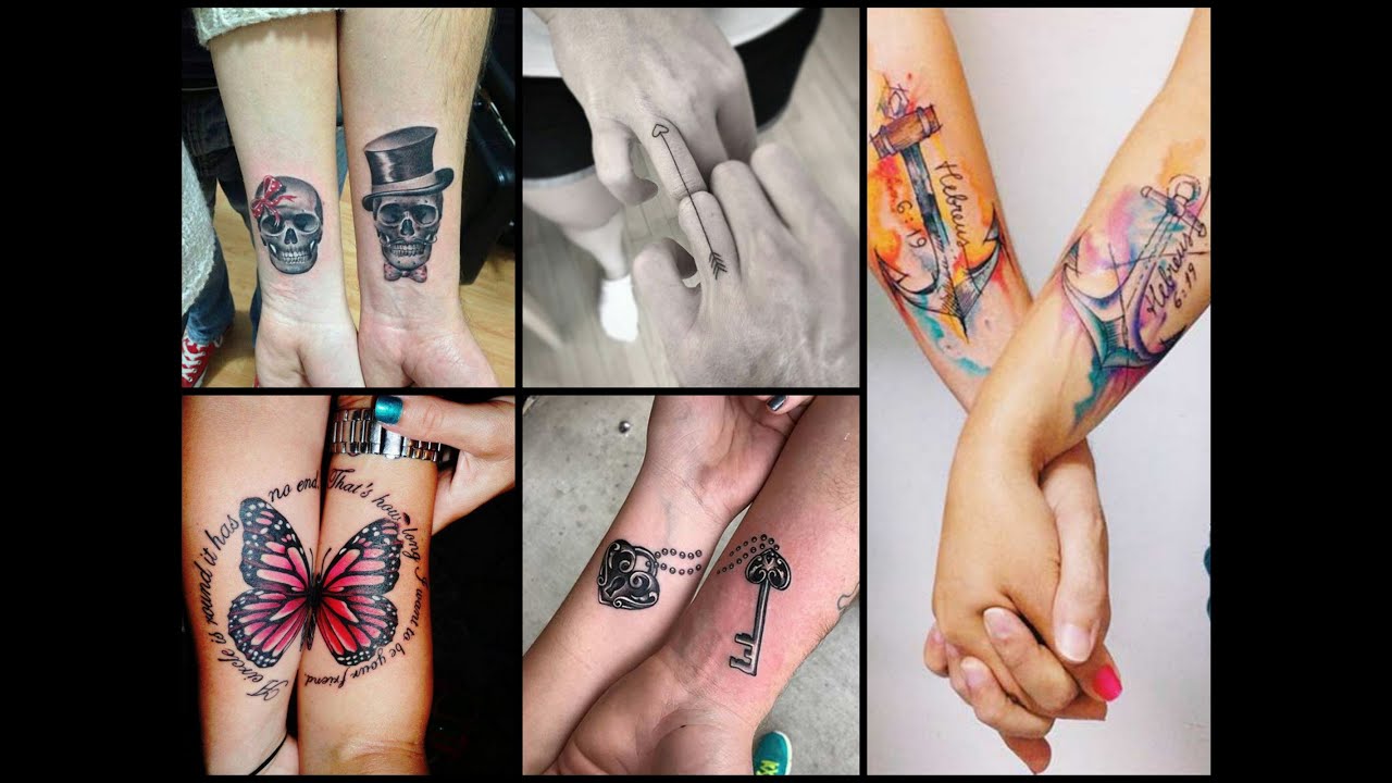 30 Best Couple Tattoo Ideas