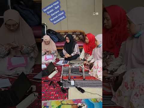 Sertifikat Halal Gratis Self Declare bersama Rumah Halal Nusantara RHN dan Pendampingan Lanjutan